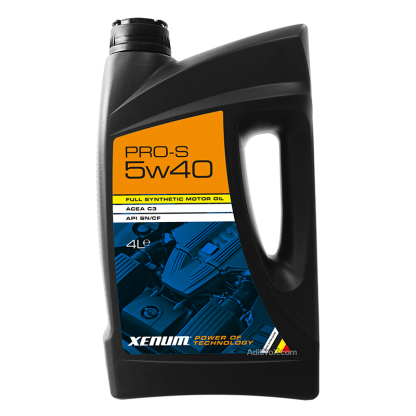 Comprar Xenum Pro S 5w40 (5 L) En Stock! Envío 24 horas!